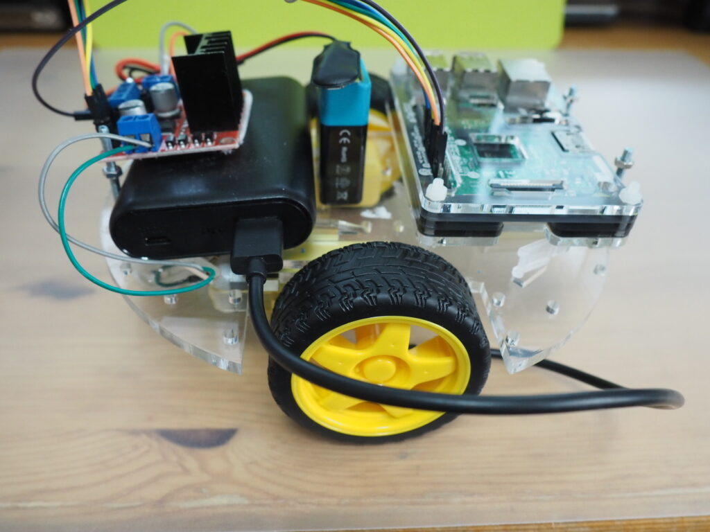 Raspberrypi pico W RC Car制作 | 実践できた電子工作とプログラミング開発